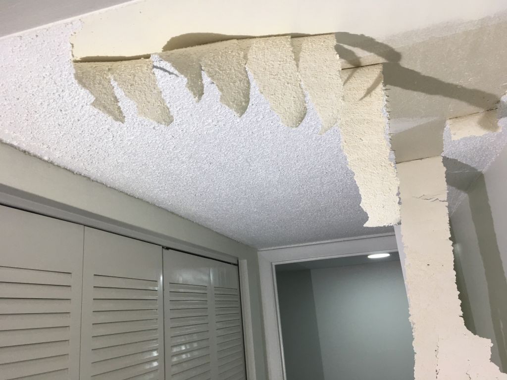 home - PopCorn Ceiling Permanent Solution